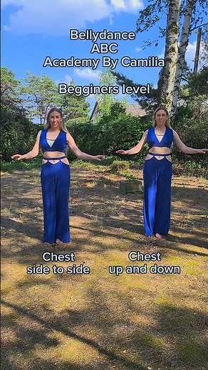 Bellydance tutorial💃🏼 with Camilia- basic chest moves - read description to learn bellydance 😊