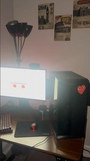 My PC Setup for Gaming 2025 | Ultimate Gaming Desk Tour