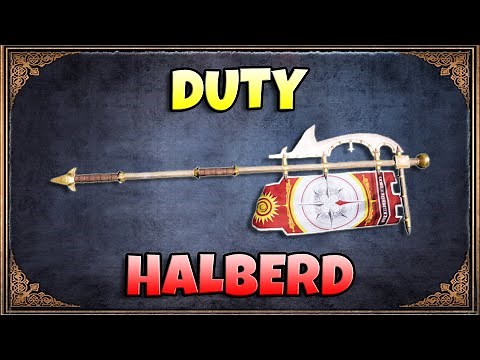 How To Get One Of The BEST Halberds In Outward Definitive Edition (Duty)