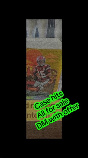 Big case hit for sale #cards #nfl #prizm #mahomes #mangas @CancelledBreaks @WHOWANTSABREAK LLC @stlslabs