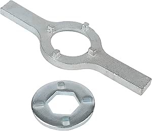 Seentech TB123A Spanner Wrench Compatible With Whirlpool GE Washing machine - Repalces: TB123A, TJ90TB123A, AP4503397, 1021707, 2020913, 22038313, 38313, 41-123, 70110, ERTB123A, OVR23A, TB123.