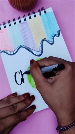 ✨😍Aesthetic Chemistry Notebook Cover Page Design | Easy & Creative Idea #frontpageidea #calligraphy