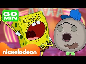 SpongeBob | BESTE LIEDJES uit SpongeBob SquarePants + Steen, Papier, Schaar | Nickelodeon Nederlands