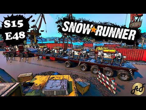 SNOWRUNNER S15E48 FR - Static pressure