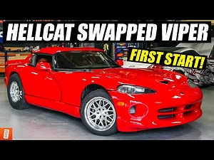 World's First Hellcat Redeye Swapped Dodge Viper - Part 6