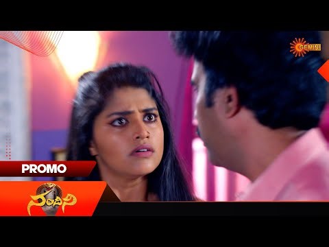 Nandini- Promo | 24 Dec 2025 | Telugu Serial | Gemini TV