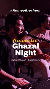42K views · 729 reactions | #showreel #goodvibesonly #partyallnight #happytimes #show #performance #classical #song Hasib Rahman Photography | Romeo Brothers | Facebook