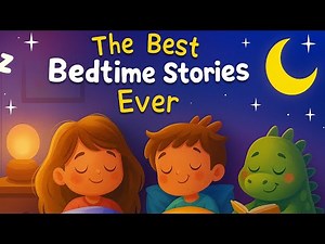 The Best Bedtime Stories For Kids |Soothing Bedtime Story | Non-stimulating Content For Kids