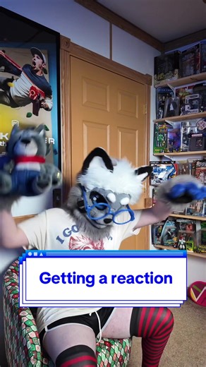 SAY IT LIKE YOU MEAN IT #furry #fursuit #furryfandom #fypシ #fyp | furry