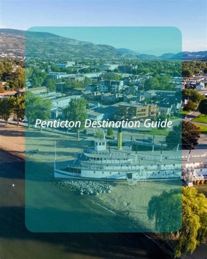 There’s so much to explore in Penticton 🍷🌊 Need a little inspo? Visit our destination guide here: https://ms.spr.ly/6184SoPBG #Penticton #ExploreBC #TravelInspo #WeekendWanderlust #WestJet | WestJet