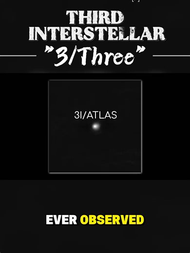 Ever wondered why is 3I/ATLAS called 3I/ATLAS?