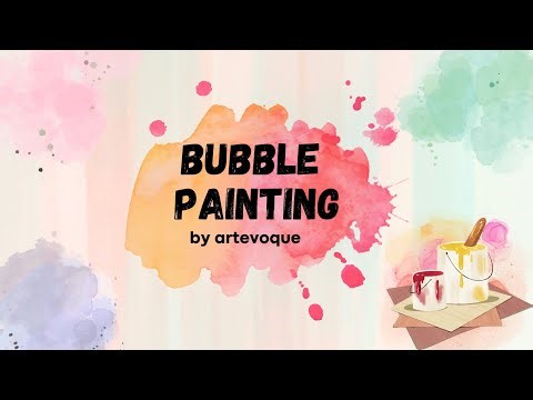 How to Paint a Realistic Bubble | Easy Bubble Painting Tutorial for Beginners