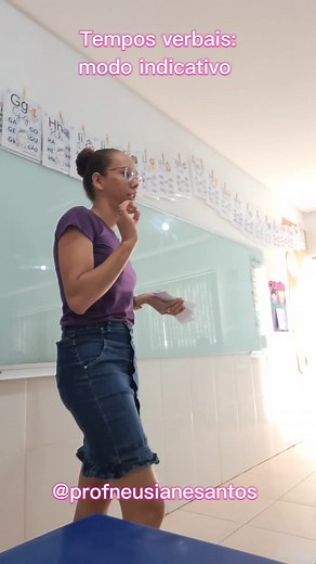 Identificando Verbos no Modo Indicativo com 5° Ano