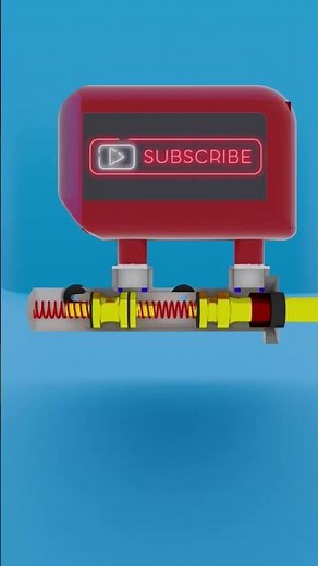 CV Ep01:- How A Master Cylinder In Hydraulic Brake Works? (3D Animation) #shorts #chotavideo