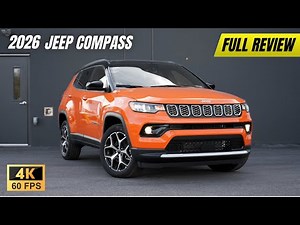 2026 Jeep Compass Review | STARTING AT ONLY $29K!!!
