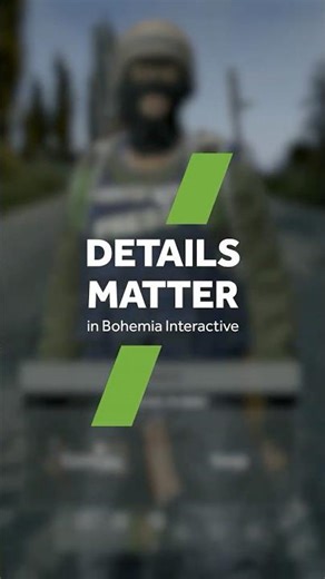 Details in Bohemia Interactive games - Dayz part 3