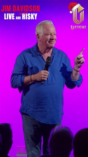 Jim Davidson talks about going over to a mates house for tea... You can watch Jim Davidson, Live and Risky only on www.Ustreme.com. #Ustreme #foryou #jimdavidson #reels #uk #britain #britishcomedy #funny #laugh #london | Jim Davidson