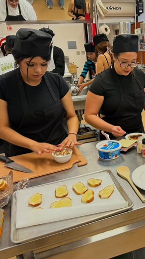 1.4K views | Our ProStart 1 students stepped up in the kitchen for...