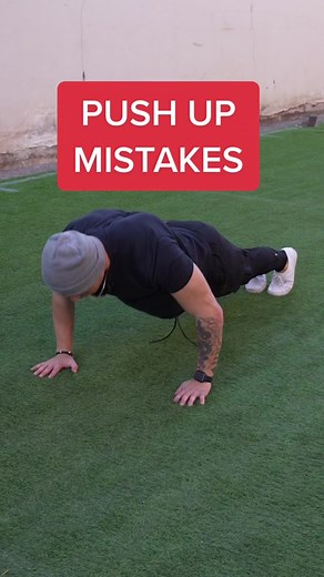 Common Push-Up Mistakes: Avoid These Errors for Proper Form