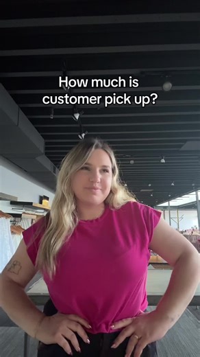 Save Money with Convenient Customer Pick-Up