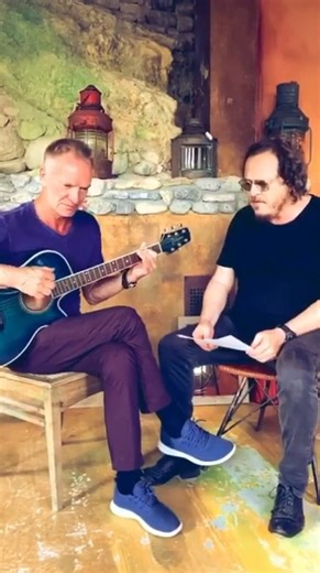 125K views · 6.6K reactions | Sting & Zucchero - Live 2020 Fields of Gold (italian version) HQ | The Police Excommunicated Sting Summers Copeland | Facebook