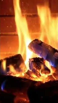 Cozy Fireplace | Calming Sounds | Relaxation to Fall Asleep or Study Background