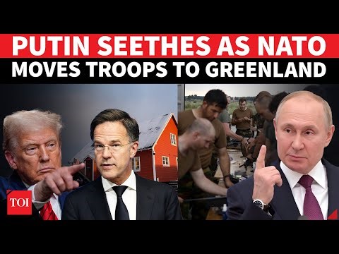 Putin FUMES As Trump's Threats Force NATO To Deploy Troops To Greenland | 'Stop Militarising...'