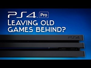 PS4 Pro's Backwards Compatibility SUCKS? - The Know