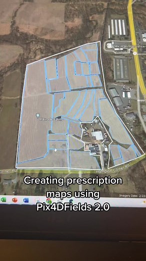 After collecting multispectral data, we analyze it and then create prescription maps @Pix4D #Pix4DFields #Pix4DAgriculture #multispectral