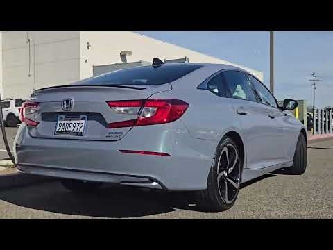 2022 Honda Accord Hybrid Sport Merced Turlock Madera Fresno Stockton Modesto