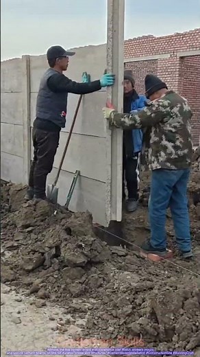 Cement Board Wall Installation Process | Construction Craft Demo