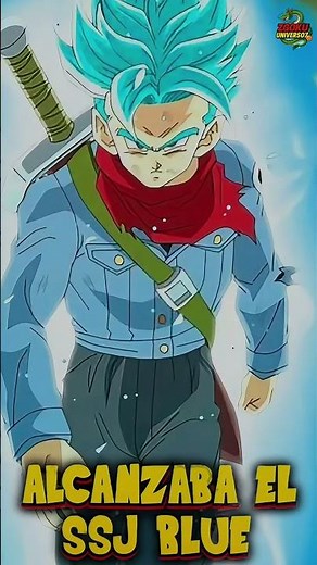 ¿Qué pasaría si Trunks lograra el SSJ Blue?