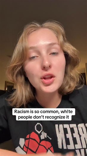 kylie brewer on Instagram: "Because their behavior is ‘normal,’ they don’t think it’s racist— even while using slurs or bullying/ objectifying people of color. It’s insane😭 #leftist #antiracism #leftist #humanrights #education"
