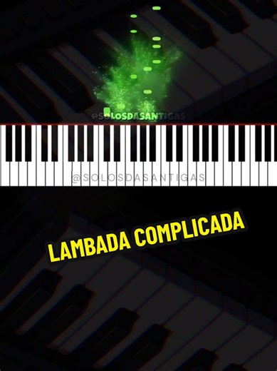 Lambada Complicada Instrumental em Forró (Tutorial) Grandes Solos Das Antigas @maiaraforrodasantigas @forrodasantigasrc @forronordeste #shorts #tutorialteclado #lambada #forródasantigas #instrumental