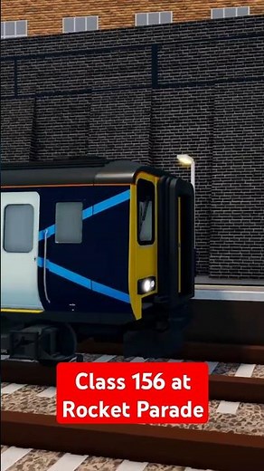 Class 156 at Rocket Parade - Roblox SCR V2.1