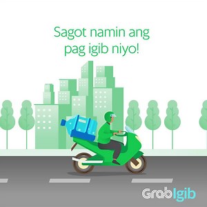 40K views · 615 reactions | Your water is on us with Grab IGIB! To support the people affected by the ongoing water crisis in Metro Manila, we are offering free water delivery in select areas*. Book today on your Grab App to have water delivered straight to your home. *Currently servicing in select areas of Marikina. Learn more here: https://grb.to/2WswODh Terms and Conditions apply. | Grab | Facebook