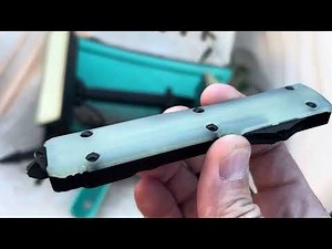 Day 12 - Microtech signature series ultratech jade g10