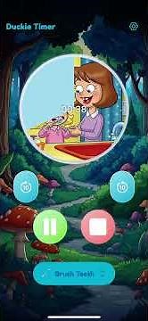 2-Minute Toothbrush Timer for Kids | Fun Visual Countdown