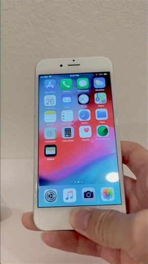 iPhone 6 (iOS 12) 2014 Design Compared to iPod Touch 2nd Gen (iOS 4) 2008 in 2025