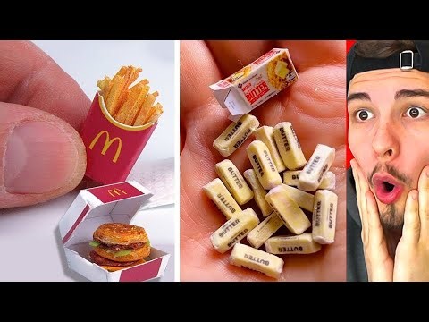 MINI ESSEN was man wirklich Essen kann!