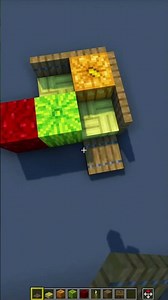 Quick & Easy Minecraft Decoration Idea | Survival Build Tips #shorts