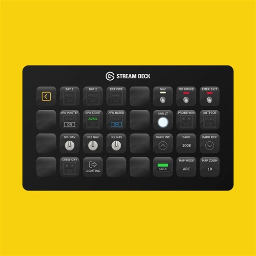 Flight Panels' Fenix A3XX (2025 Edition) Stream Deck Profile Released - FSElite