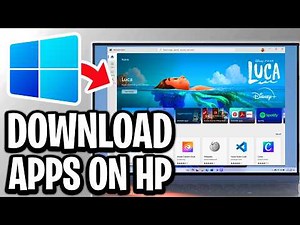 How To Download Apps On HP Laptop (Install Apps) - Full Guide