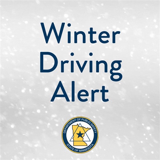 It’s déjà vu — heavy snow and potential blizzard conditions are predicted for southern Minnesota tonight and into tomorrow. Avoid driving if you can, take safety precautions when you must drive and check https://511mn.org for road conditions before you go. | Minnesota State Patrol