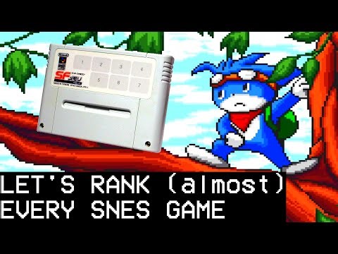 The SNES Had An Official Multi-Cart To Download Games At A Konbini | LET'S RANK SNES (Part 80)