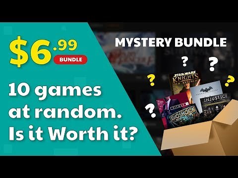 I Bought A Mystery Game Bundle. Here's What I Got. (Fanatical Mystery Bundle)