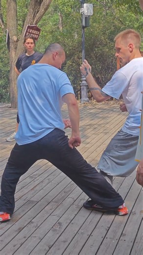 Meet Master Sun | Shaolin Yongzhi