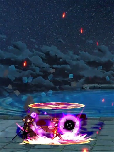 megumin explosion🥲👌video fr discord by nogud1987,not my works,just show W skill🙂‍↔️#mugen