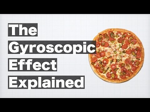 The Gyroscopic Effect Explained Differently