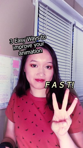 3 easy ways to improve your #animation fast! #tutorials #animation2d #animationtips #animationtiktok #edutok #learning #education